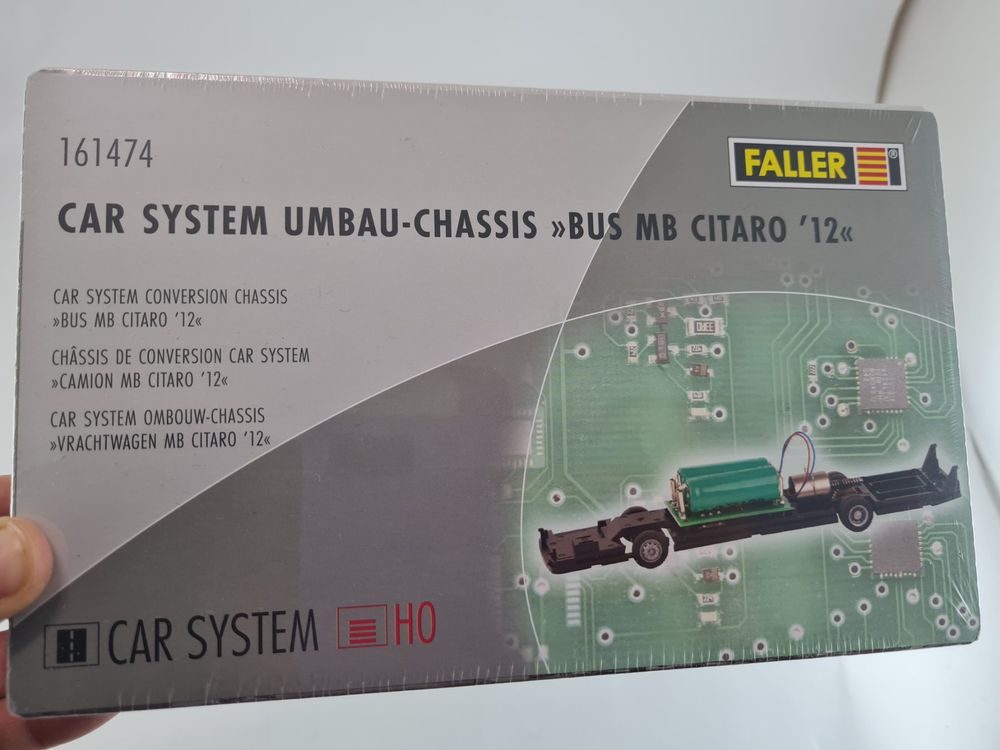 FALLER 161474 Umbau-Chassis Bus MB Citaro Car System H0 1:87 (Neu ...