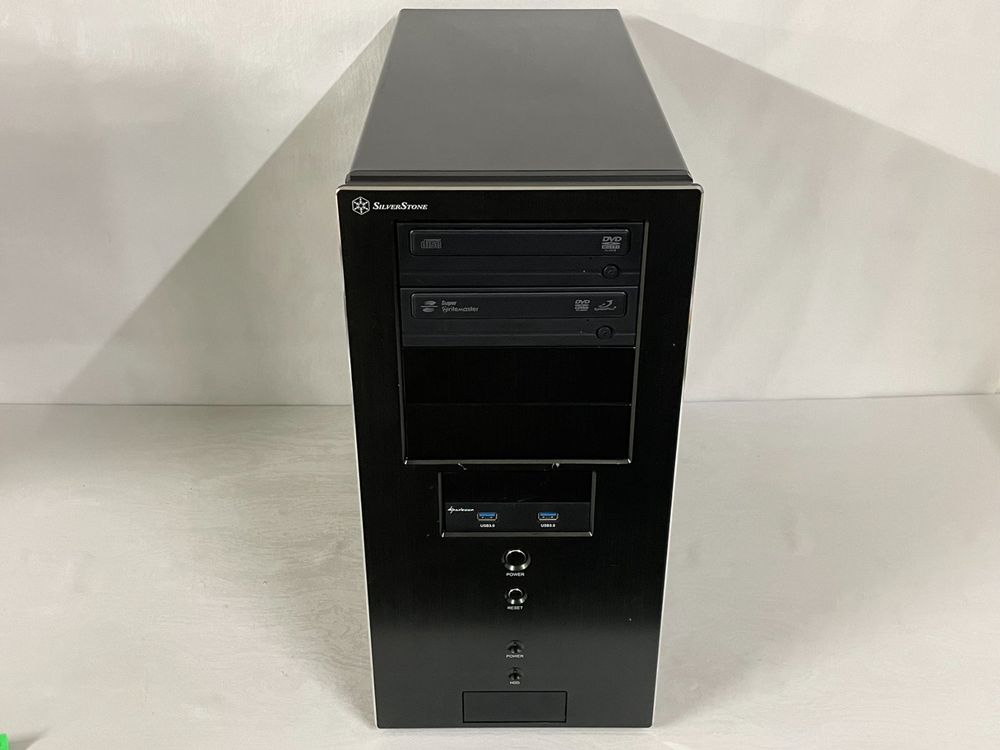 SilverStone PC Intel Core i7 128GB + 480GB Windows 10 Pro | Kaufen auf ...