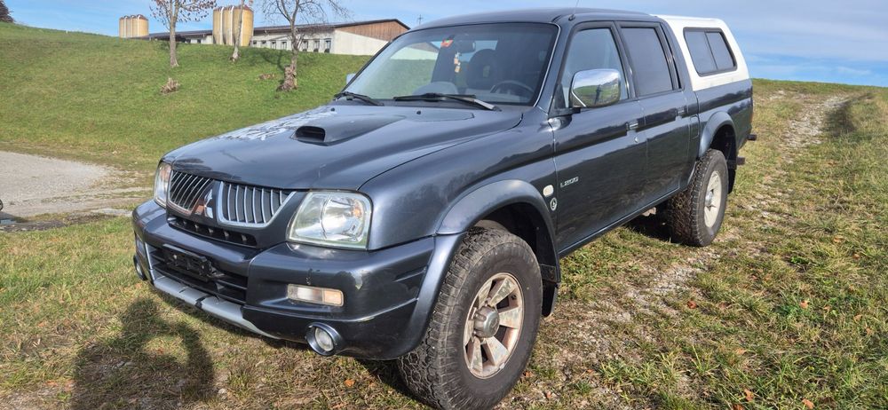 Mitsubishi L200 Dakar Ab MFK vom April 2025 (Gebraucht) in Alterswil ...