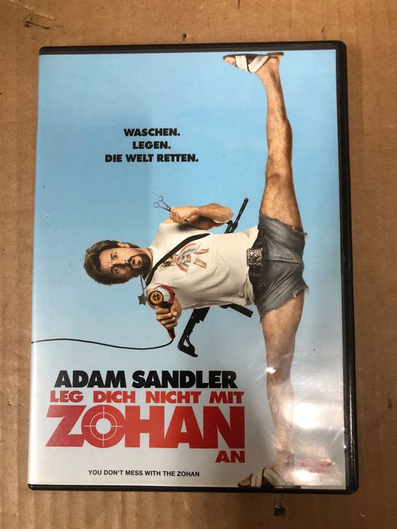 Leg dich nicht mit Zohan an! (DVD) (Gebraucht) in Eschlikon TG für CHF ...