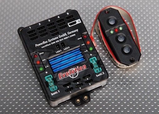 Powerbox 40/16 Evolution incl. Sensorschalter+Switch (Gebraucht) in ...