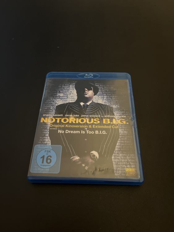 Notorious B.I.G. Blu-ray Disc (Gebraucht) in Au ZH für CHF 5 – mit ...