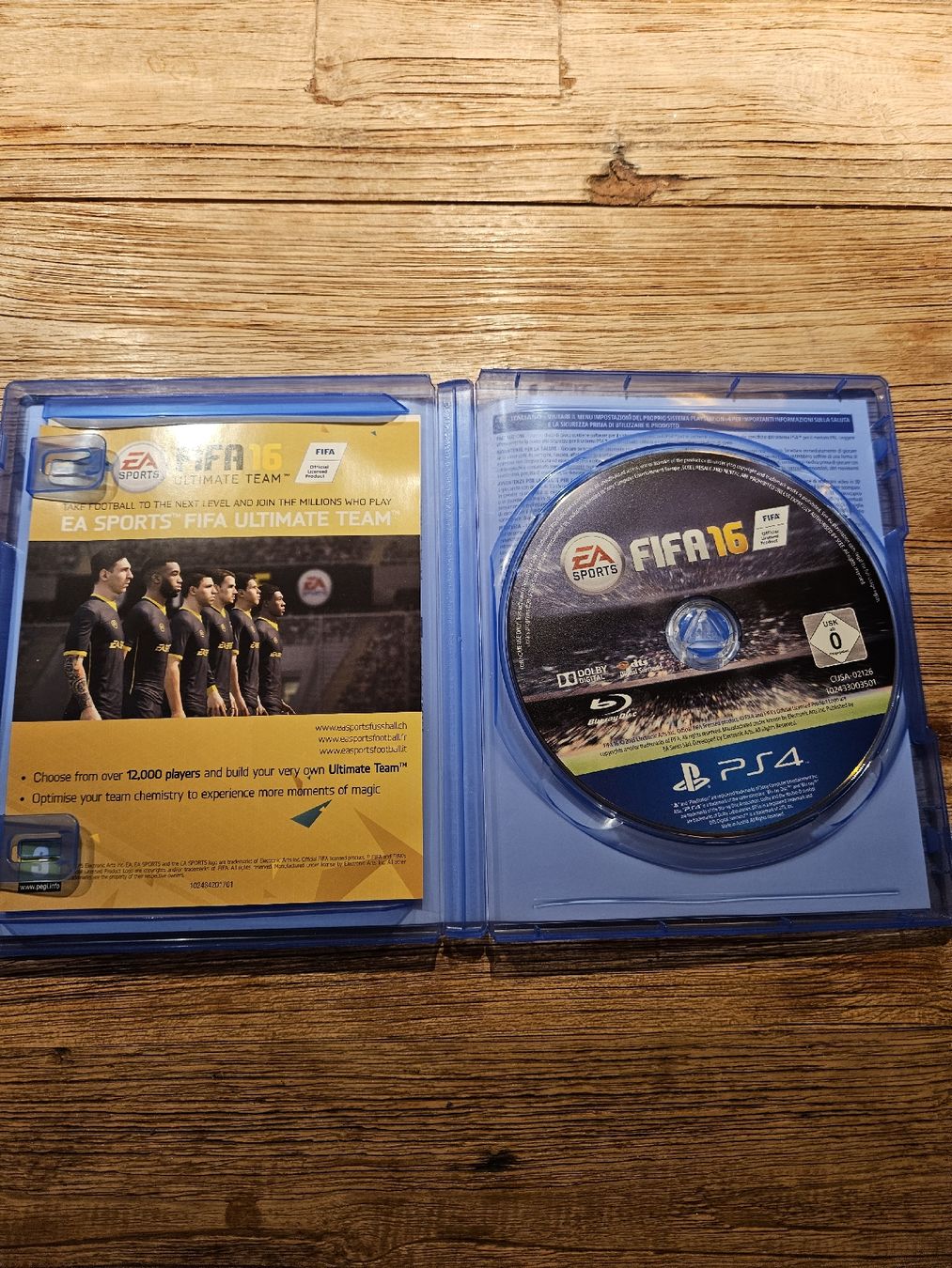 Original PS4 Game: FIFA 16 - Top Zustand! Super Deal! (Gebraucht) in ...