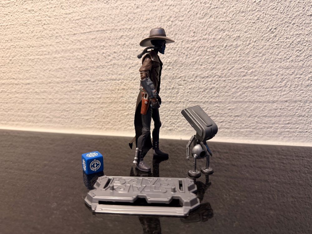 Hasbro Star Wars The Clone Wars Cad Bane mit Todo 360 (Gebraucht) in ...