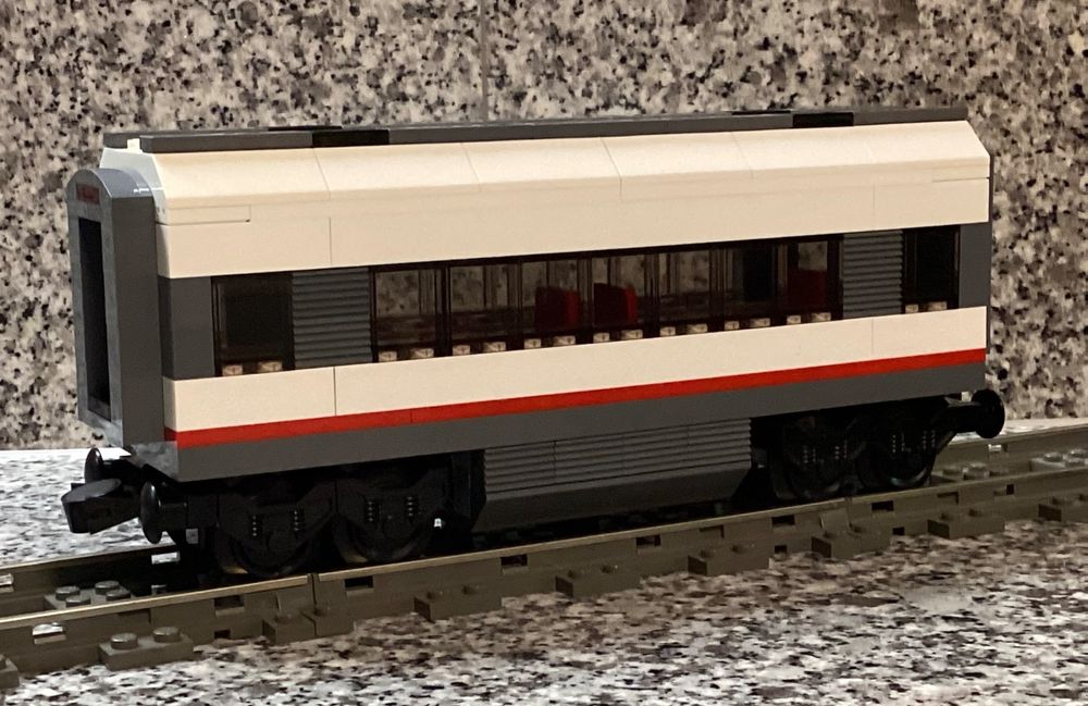 Lego City 60051 Zusatzwagen ICE Schnellzug (Gebraucht) in Glarus für ...