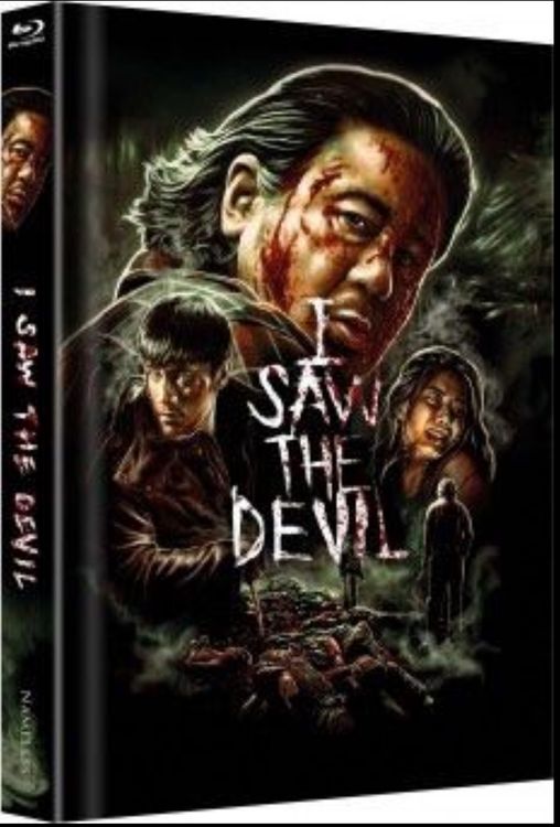I saw the Devil - Mediabook - Artwork Cover - Uncut (Neu und originalverpackt) in Altstätten SG ...