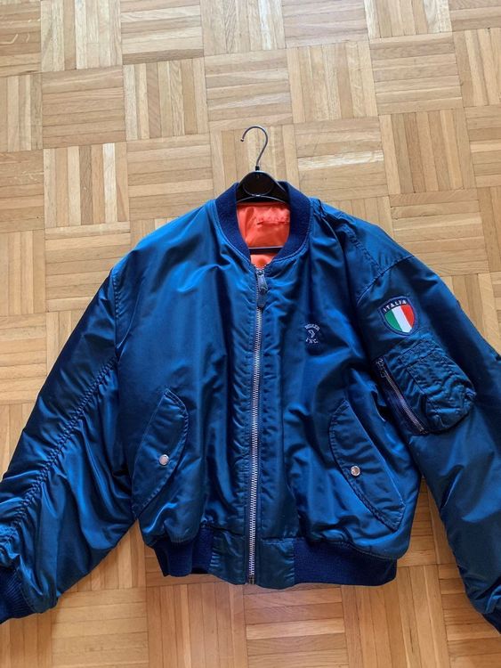 Wilker Inc Bomberjacke aus den 90er L | Acheter sur Ricardo