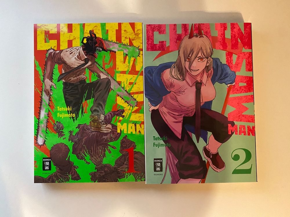 Chainsaw Man Band 1 und 2 (Gebraucht) in Münchenstein für CHF 9 – mit ...