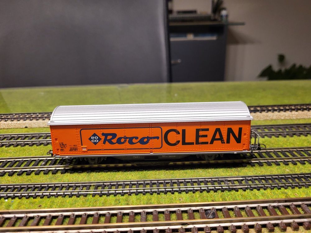 Roco- Clean Reinigungswagen AC (Gebraucht) in Pfäffikon SZ für CHF 17 ...