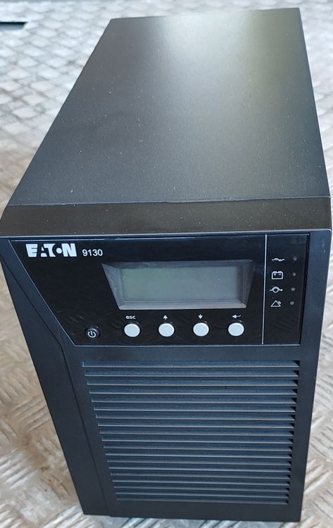 Eaton Powerware 9130 UPS (USV) (Gebraucht) in Jona für CHF 99 – mit ...