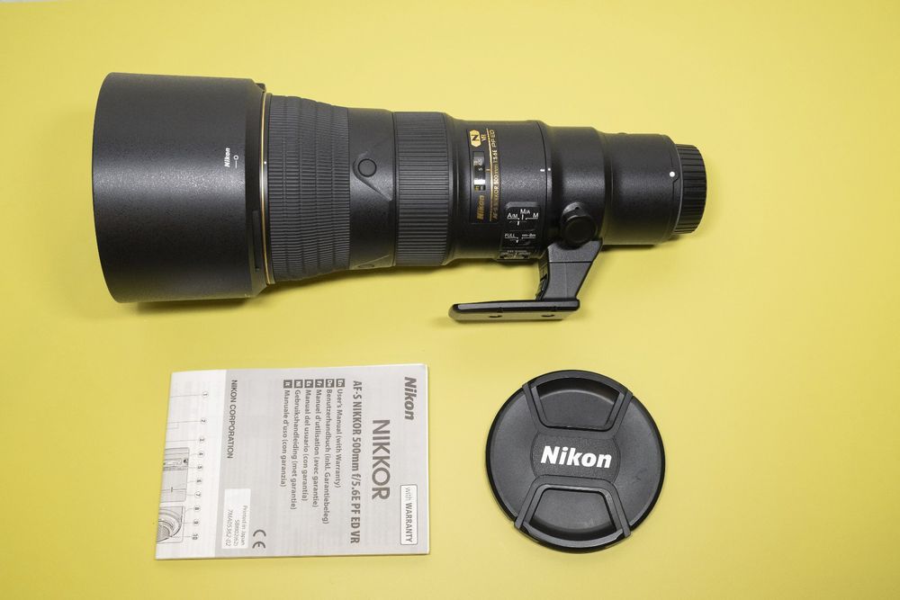 AF-S NIKKOR 500 mm 1:5,6E PF ED VR (Gebraucht) in Basel für CHF 1450 ...