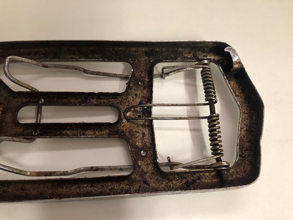 Pony Junior Gepäckträger Chrom Sachs 503 502 GT (Gebraucht) in Steffisburg für CHF 58 – mit ...