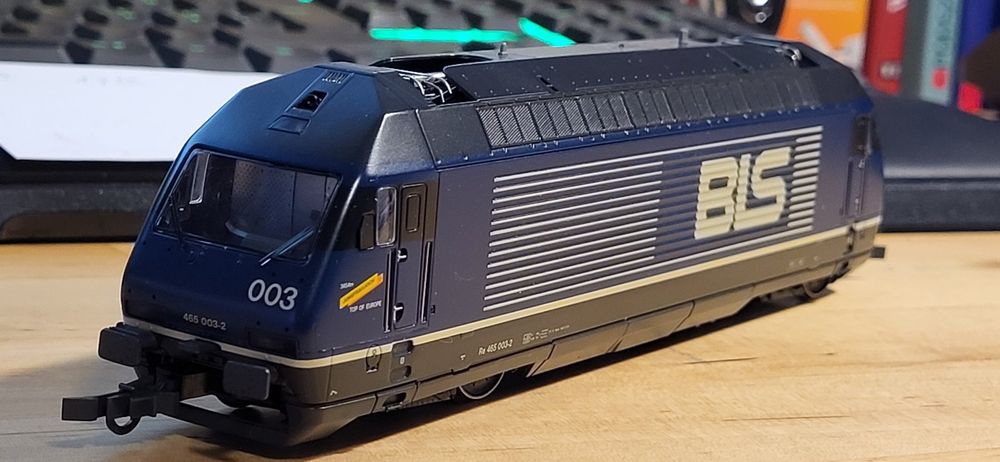 Roco 43656 BLS Re 465 003-2 "Jungfraujoch", guter Zustand (Gebraucht ...