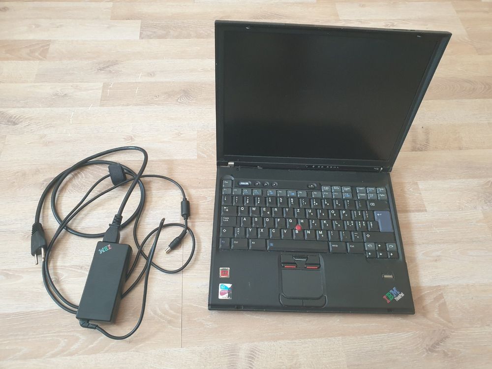 IBM ThinkPad T43p Notebook (2668-G4G) (Gebraucht) in Bergdietikon für ...