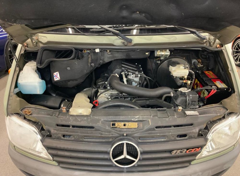 Mercedes Sprinter 413 4x4 nur 48000km 1. Hand 3.5t möglich (Gebraucht ...