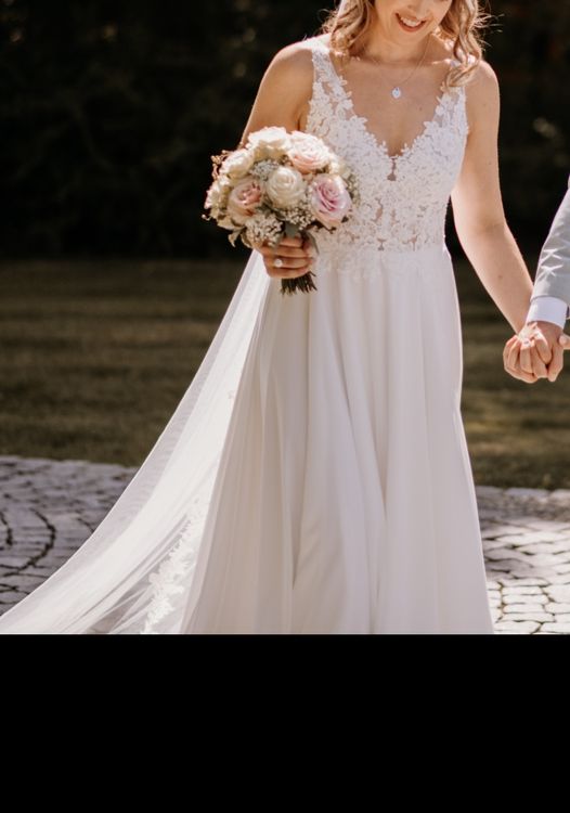 Hochzeitskleid Sanna Lindström Kleid Elisa (Gebraucht) in Hinteregg für ...