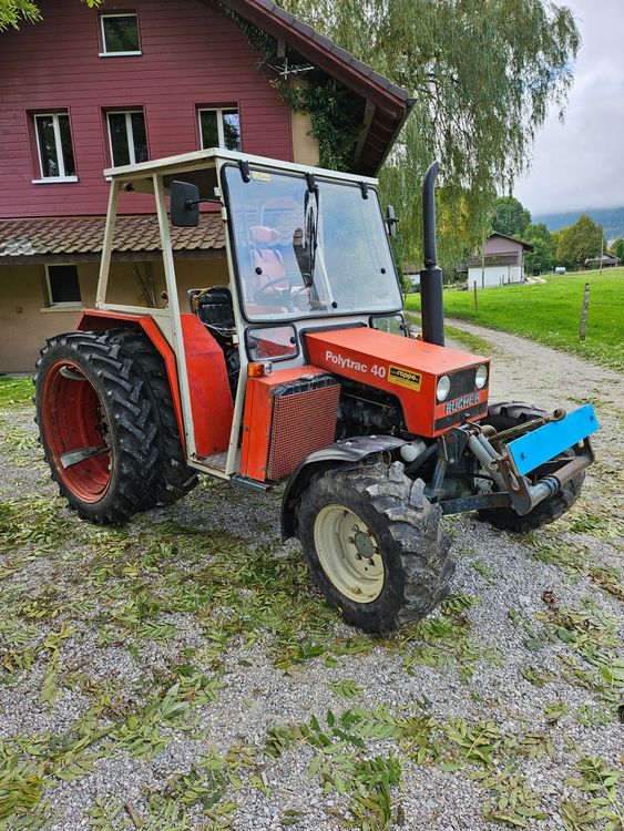 Polytrac 40 (Defekt) in für CHF 3320 – nur Abholung auf Ricardo kaufen