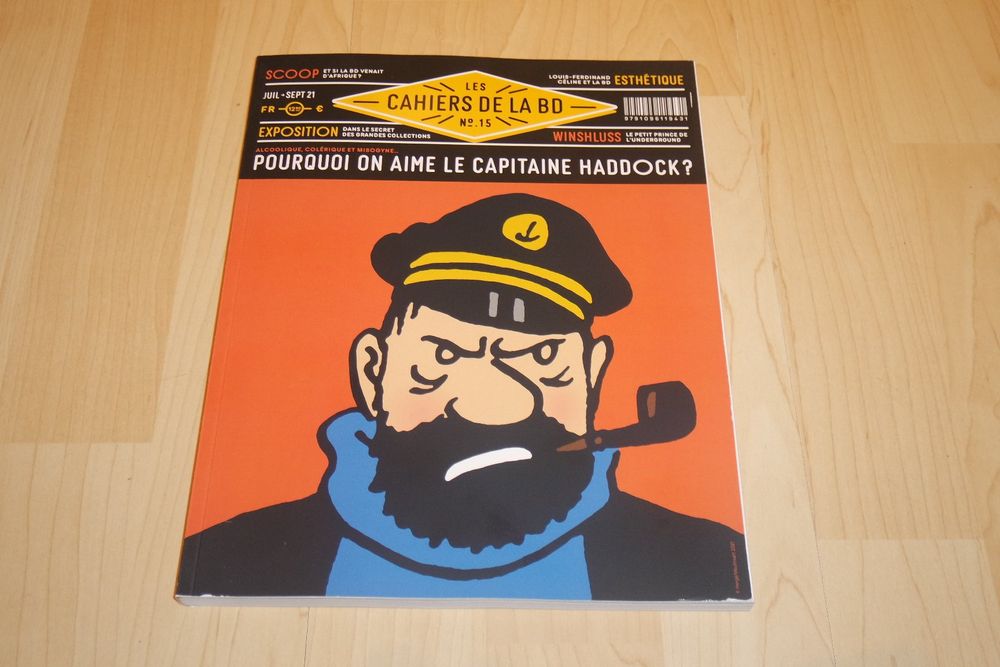 LES CAHIERS DE LA BD °°° POURQUOI ON AIME LE CAPITAINE °°° (D'occasion ...