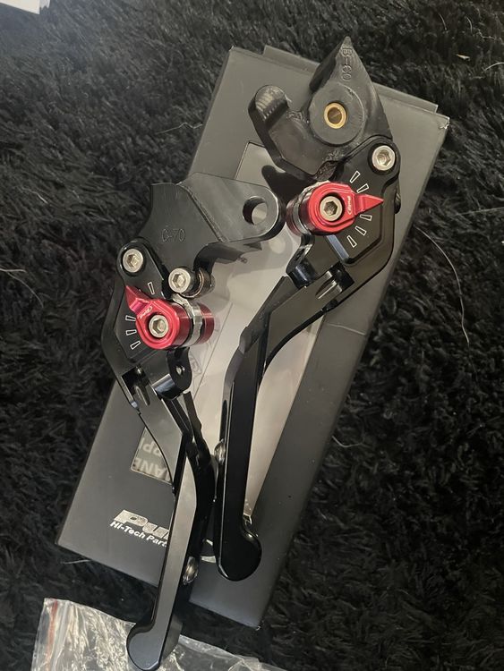 YZF R125 - leve freno e frizione Puig regolabili (Gebraucht) in Bioggio ...