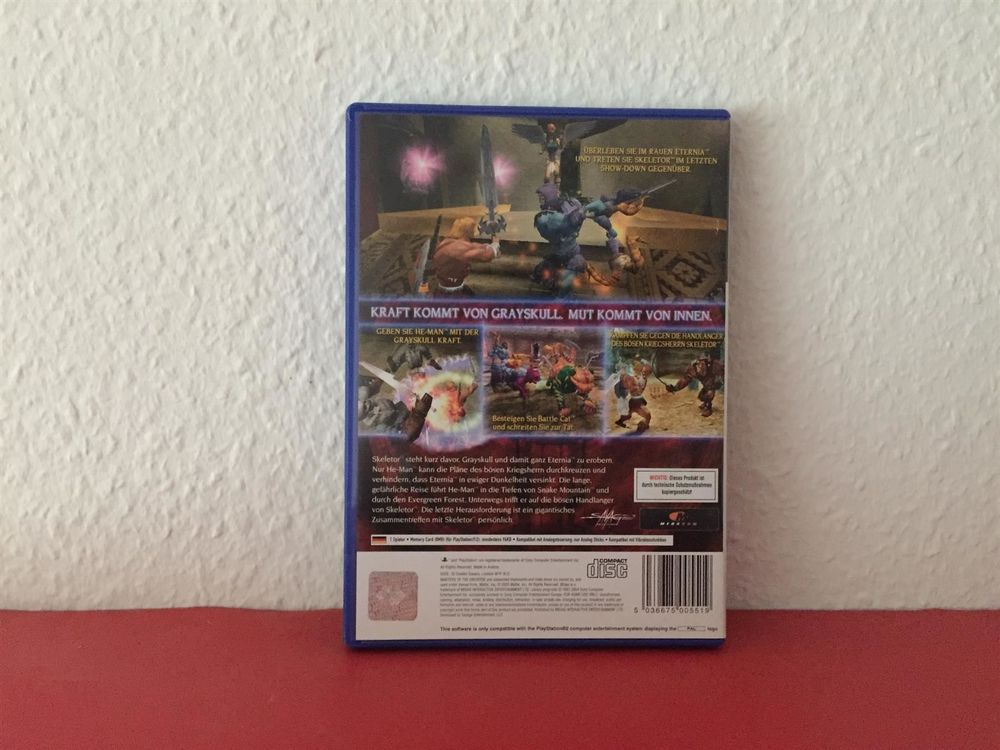 Masters of the Universe – He-Man / PS2 (D'occasion) à Allschwil pour ...