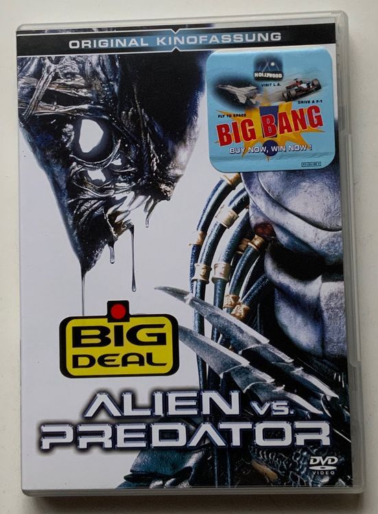 Alien vs. Predator (DVD) (Gebraucht) in Näfels für CHF 2 – mit ...