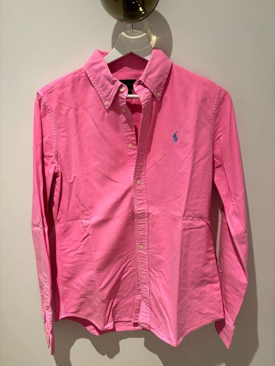Polo Ralph Lauren Bluse S Pink (Gebraucht) in Zürich für CHF 20 – mit ...