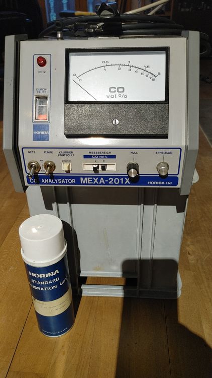 CO-Messgerät Horiba Mexa 201x 220V (Gebraucht) in REGENSDORF für CHF ...