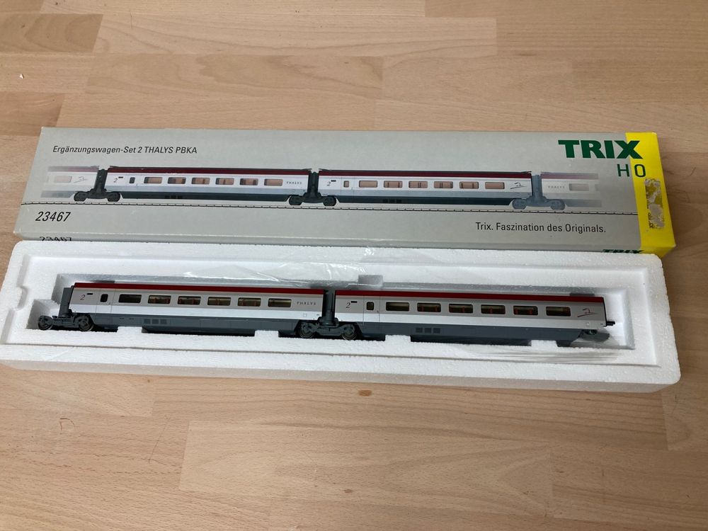 Trix TGV Thalys 23467 Ergänzungs-Set 2 | Kaufen auf Ricardo