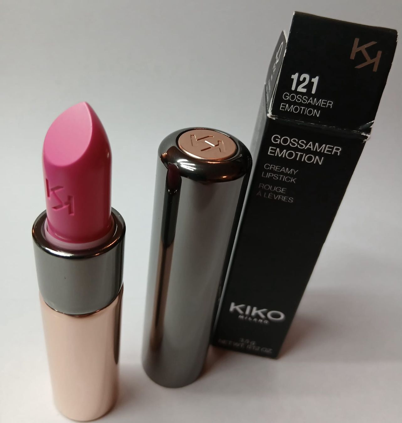 Neuer Kiko Milano Gossamer Emotion Lippenstift, Nr. 121 (Neu und ...