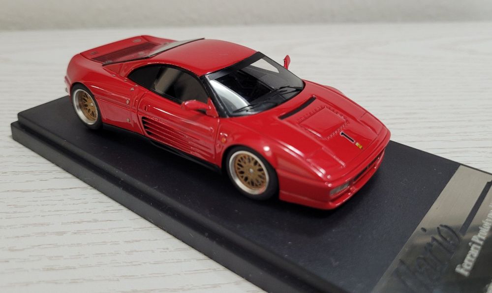 FERRARI PROTOTYPO ENZO M3 Ilario 1:43 (Gebraucht) in Chiasso für CHF ...