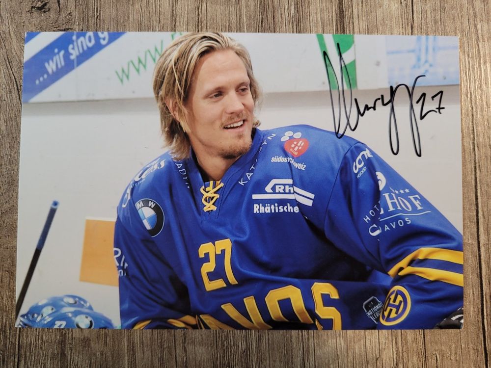 Magnus Nygren original signiertes Hochglanzfoto hcd (Gebraucht) in ...