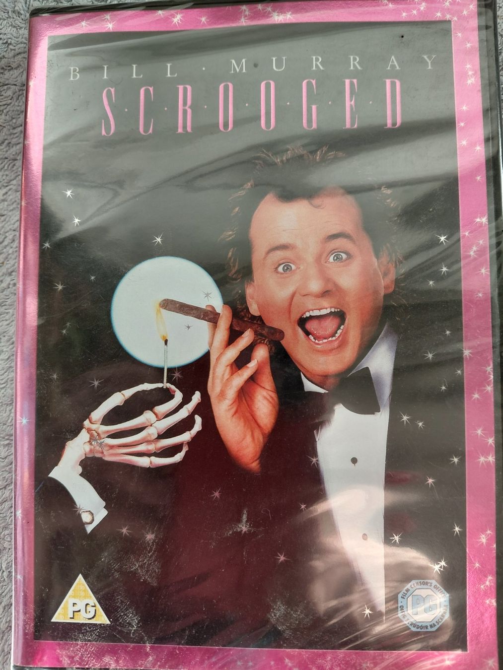 Scrooged - Bill Murray - Weihnachtsfilm VHS Kassette🎄🎁 (Neu und ...