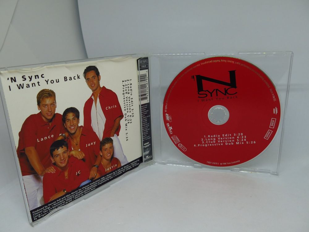 NSYNC N Sync – I Want You Back nsync aus erster Hand (D'occasion) à ...