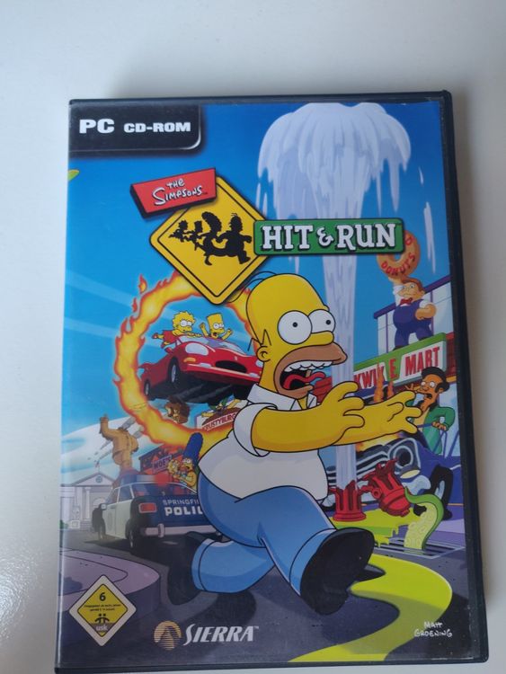 PC - The Simpsons: Hit And Run (Gebraucht) in Regensdorf für CHF 1 ...