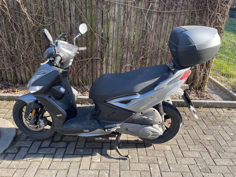 Roller Kymco Agility 125 (Gebraucht) in Besenbüren für CHF 1500 – nur ...