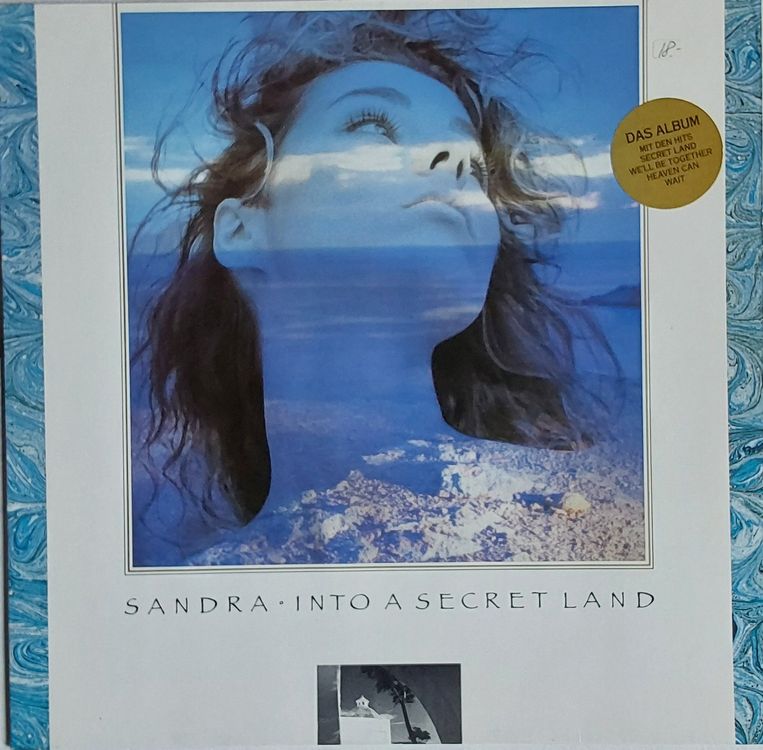 Vinyl LP - Sandra - Into a Secret Land - 88 - NM (Neu (gemäss ...