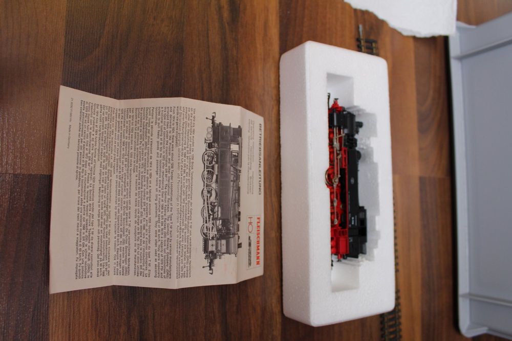 Fleischmann Dampflok 4094 (Gebraucht) in Leuggelbach für CHF 50 – mit ...