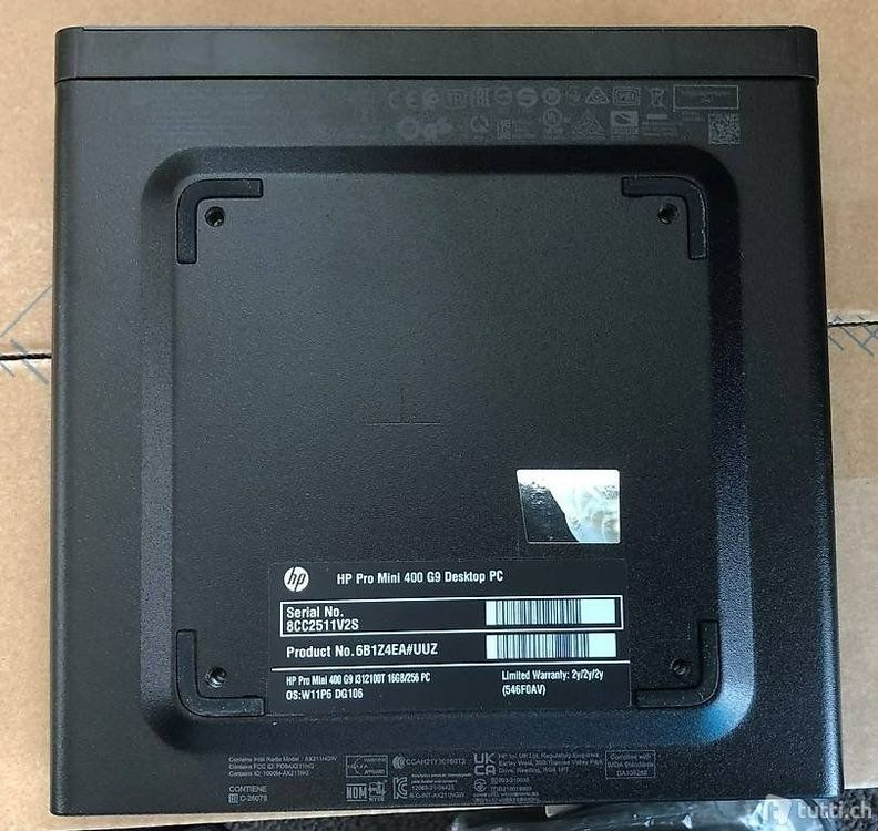 Fabrikneuer "HP PC Pro DM 400 G9 Desktop Mini - 16 GB RAM" (Neu und ...