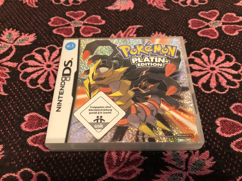 Pokemon Platin Edition für Nintendo DS (Gebraucht) in Othmarsingen für ...