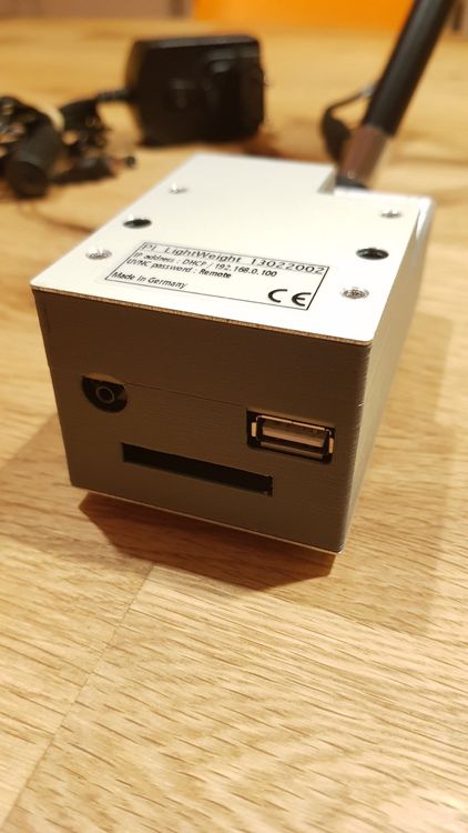Optris PI P450 LightWeight Wärmebildkamera inkl. PI Netbox (Gebraucht ...