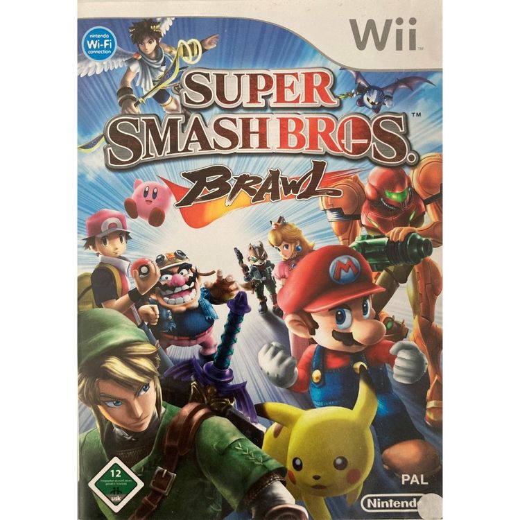 Super Smash Bros. Brawl - Nintendo Wii | Kaufen auf Ricardo