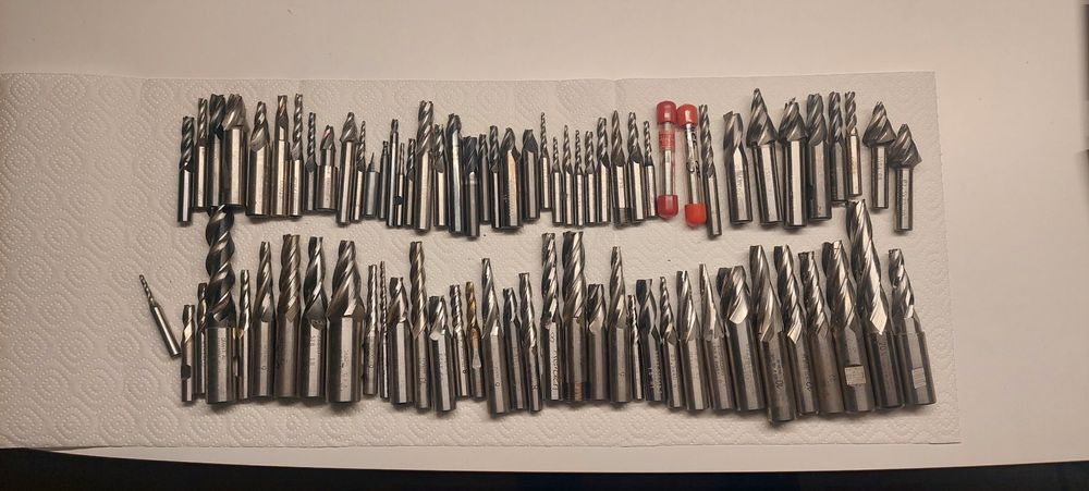 HSS Fräser 6.7kg, Fraisa, Streuli, Jabro, Franken, Micro (Gebraucht) in ...