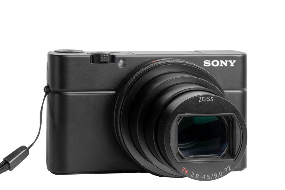 SONY Cyber-shot RX100 Mark VII DSC-RX1006 Kamera RX 100 MK 7 (Gebraucht ...