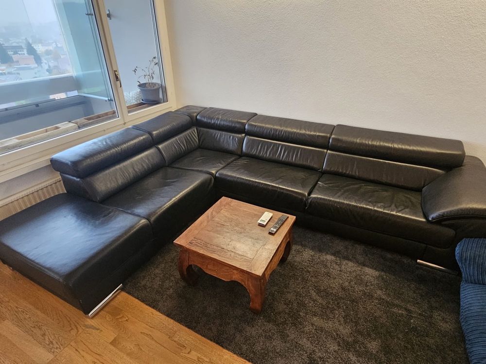 Ledersofa (Gebraucht) in Zürich für CHF 330 – nur Abholung auf Ricardo ...