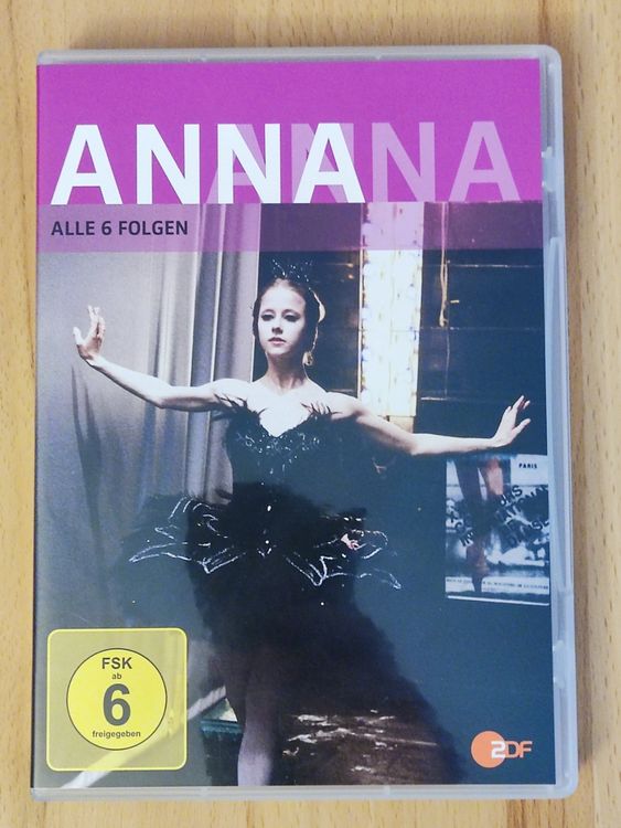 Anna – Alle 6 Folgen (2-DVD-Set/1987) | Kaufen auf Ricardo