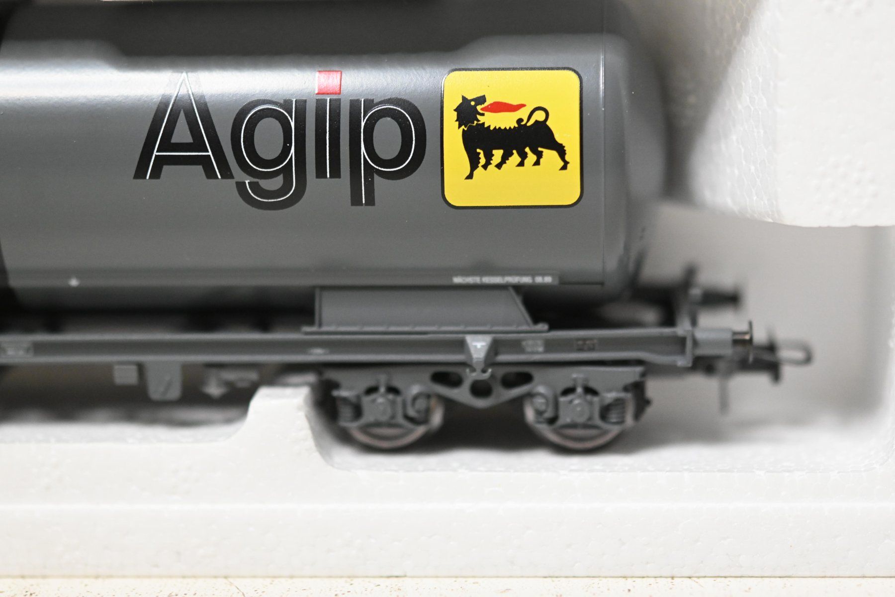 Agip Kesselwagen SBB-CFF 785 0 507-9 P, Spur H0/AC Hag OVP (Neu und ...