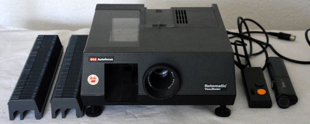 Diaprojektor Rotomatic 502 AF projecteur de diapositives (Gebraucht) in ...