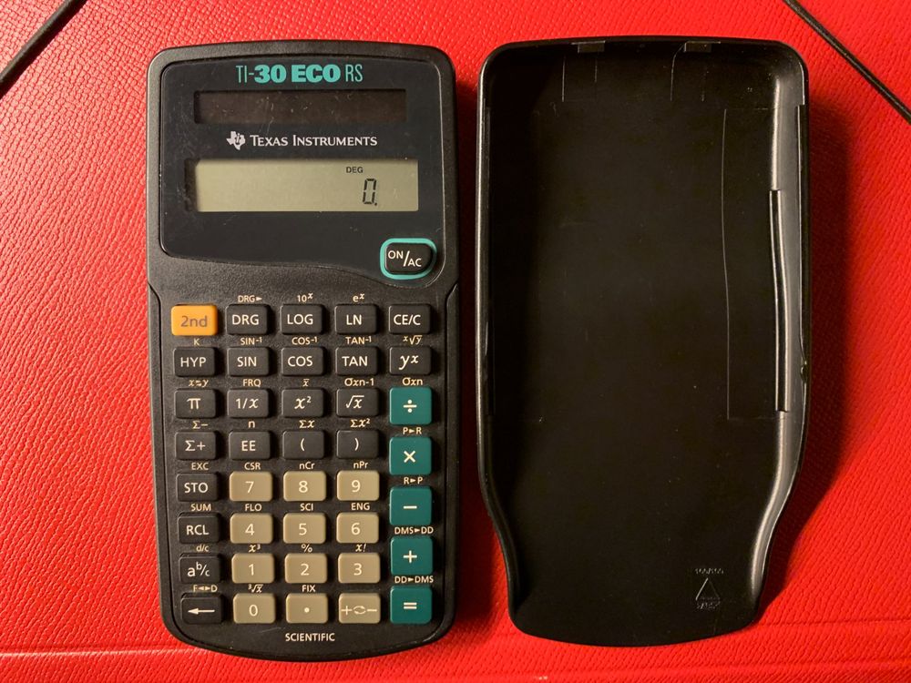 Gut erhaltener TI-30 ECO RS (Gebraucht) in für CHF 5 – mit Lieferung ...