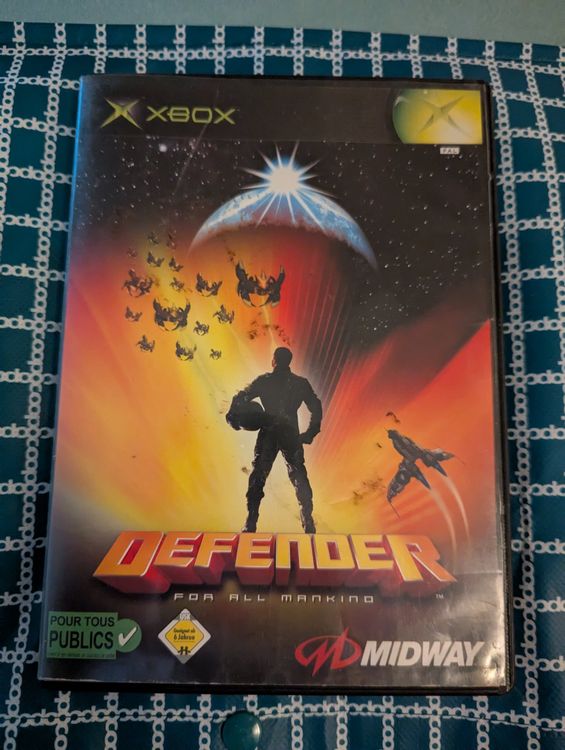 Defender - For All Mankind - Xbox Game (Gebraucht) in Hünenberg See für ...