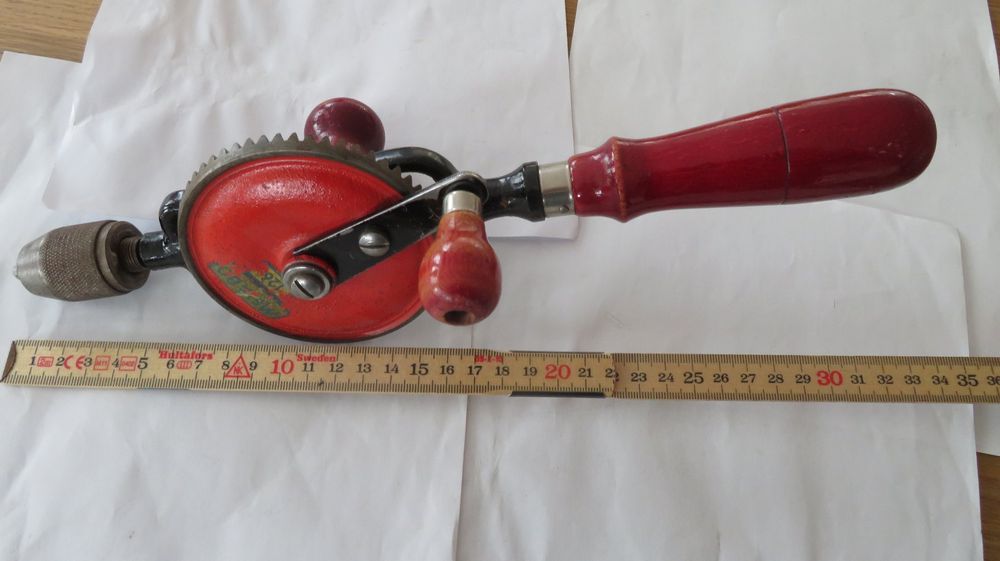 Handbohrer antik Marke METABO Modell 126 (Gebraucht) in Wetzikon ZH für ...